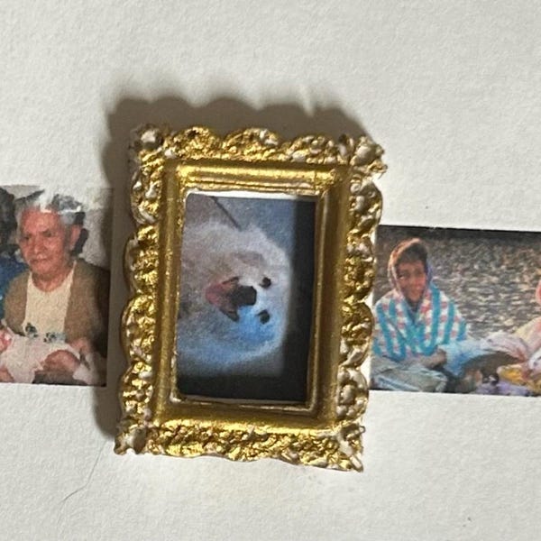 Miniature Plaster Architectural Frames - Miniature Frames - Etsy