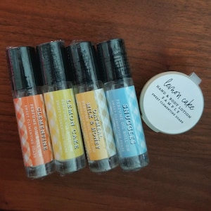 Lemon Cake Perfume Oil Fragrance Roll On - Etsy