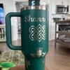 Engraved 40oz Tumbler Fanley 40oz Tumbler Aztec Tumbler Cowgirl Tumbler ...