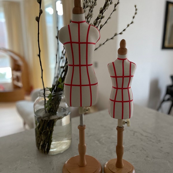 Size 10 Professional Tailors Female Dress Form With Collapsible ...