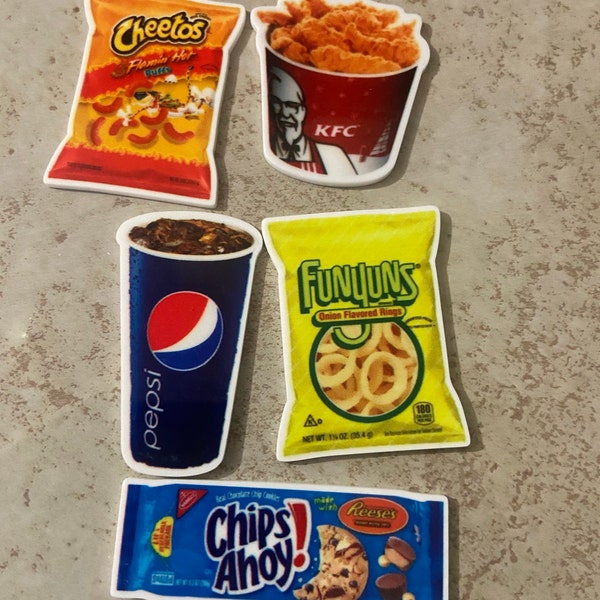 5,10,15,20,25 Piece Mix Set of JUNK FOOD Sweets Chips Candy Planar ...