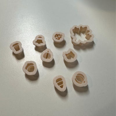 Summer Mini Stud Cutter Collection 36 Pieces Ocean Sea Beach Cutter ...