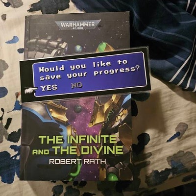 Final Fantasy Bookmark would You Like to Save Your Progress High ...