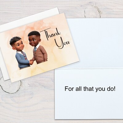 Boxed Card Set Mockup White Envelopes, A2 Invitation Mockup, Thank You ...