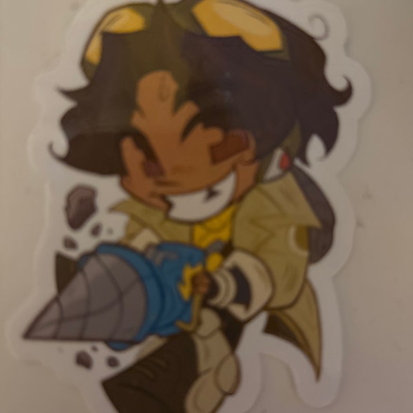 Overwatch DPS Stickers // OW2 - Etsy