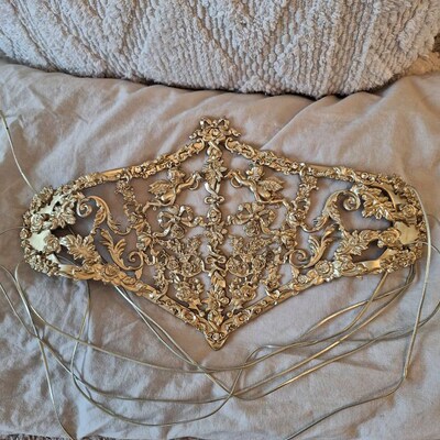 Vintage Palace Shell Resin Mermaid Corset Bra Top Cosplay - Etsy