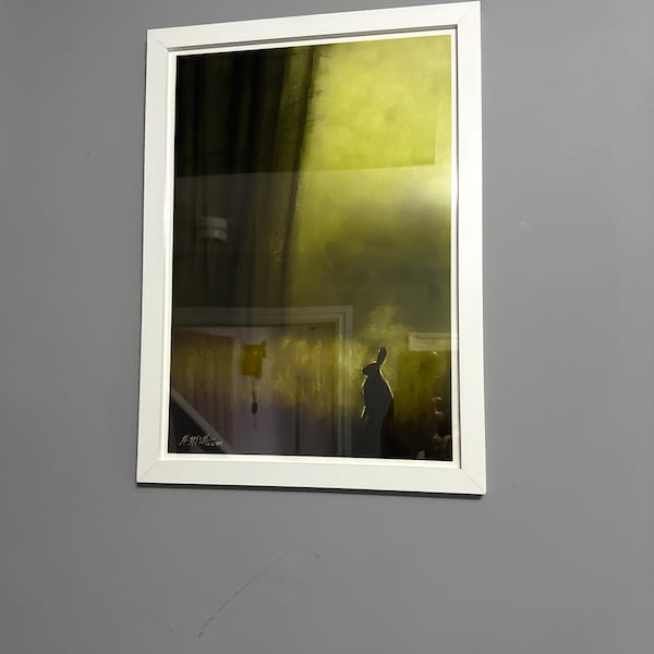 Original Signed Art by Andrew Mcadam. 'woman of Ambition'. Unframed ...