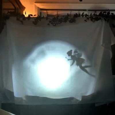 Shadow Puppets Farmer, Shadow Puppet Theater - Etsy