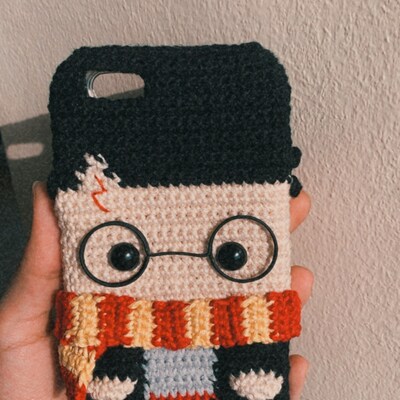PDF PATTERN Wizard Phone Case Amigurumi - Etsy
