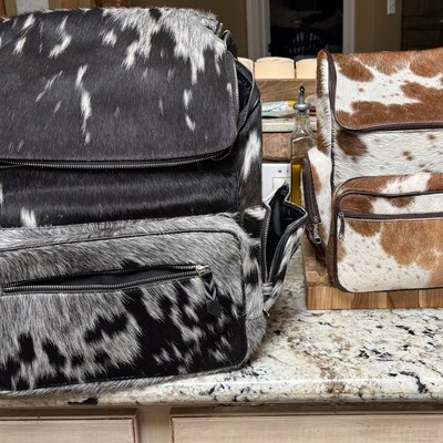 Tooled Cowhide Carry on Luggage - Etsy
