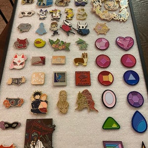 Simpsons Enamel Pin Collection | Etsy