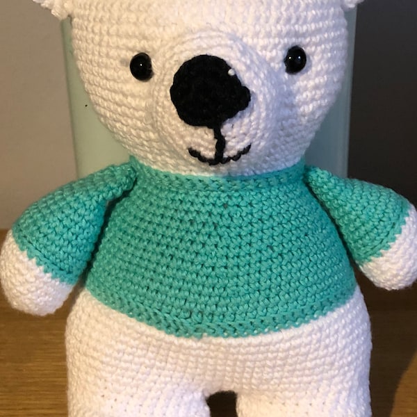 Hugo Bear - Base Pattern - Etsy