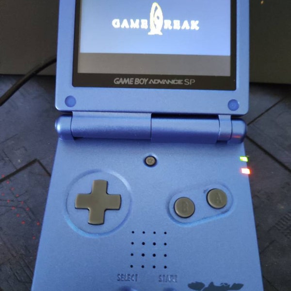 Nintendo Gameboy Advance SP With Backlit IPS V3 Screen Mod Custom ...