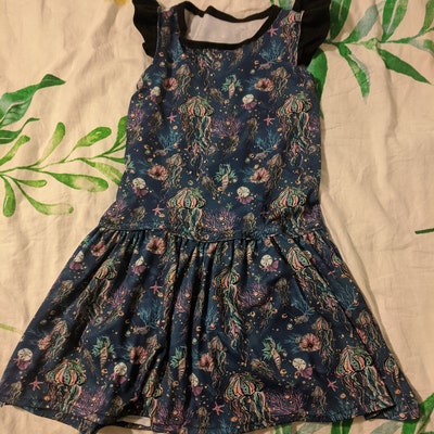 UPDATED Hazelbee Crossover Dress 3m XXL Projector, A0, and Letter - Etsy