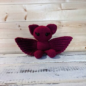Hatching Bat PDF Crochet Pattern - Etsy