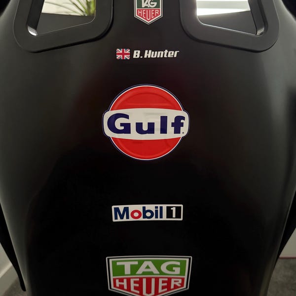 10x Cyclist Name Waterproof Sticker, Husband Gift for Cyclist Name on ...