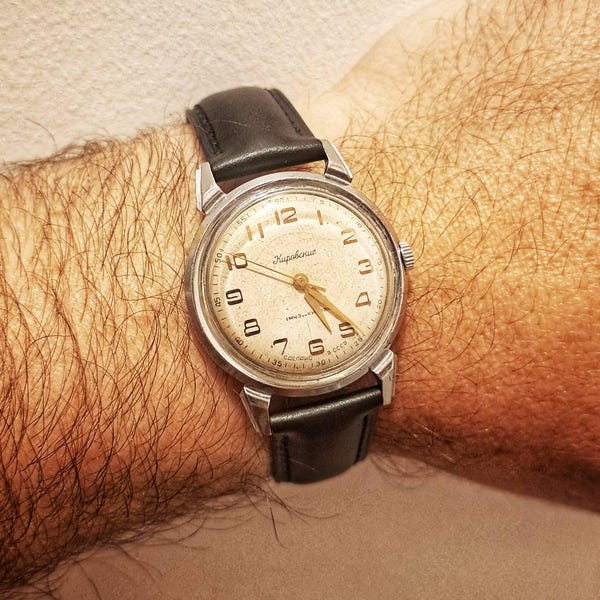 Vintage Watch, Aztec Calendar Watch, Watch Men's, Watch With a Coin ...