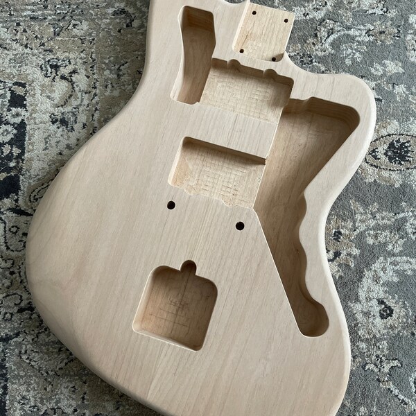 Stratocaster / Strat Guitar Templates - Etsy