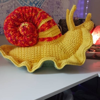 Add-on Round Snail Shell for Giant and Medium Snails Crochet Pattern by ...