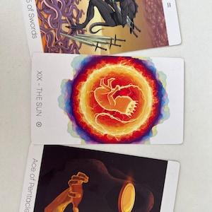 WHITE FLY TAROT - Etsy