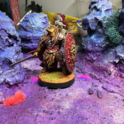 Trish, Pinup 32mm or 75mm Fantasy Miniature Dnd Miniature RPG Tabletop ...