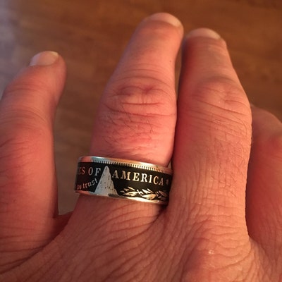 AA Recovery Ring With Sobriety Date - Etsy