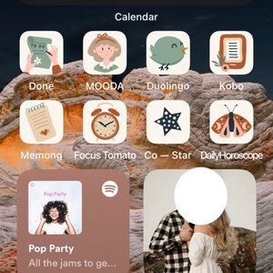 Hand Drawn App Icons Ios Icons Iphone Icons Handdrawn Ios - Etsy