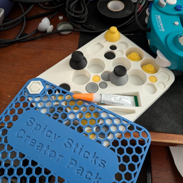 3D Printed Gamecube Controller Cable Plugs - Etsy