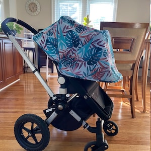 Bugaboo Custom Canopy Hood for Bugaboo Cameleon Fox Bee5 Bee3 | Etsy