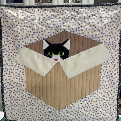 Clamshell Cuties, Clamshell Mini Quilt, Animal Quilt Pattern, Love ...