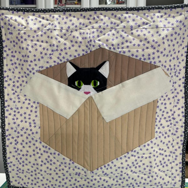 Panda Pop, Clamshell Quilt, Quilt Pattern, Applique Pattern, Love ...