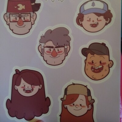 Owl House Items and Accessories Sticker Sheet - Etsy