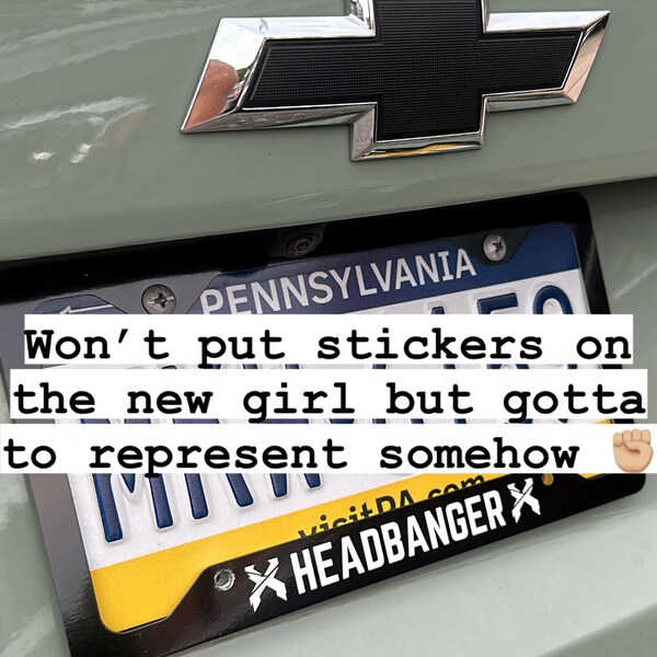 Odesza Logo License Plate Frame - Etsy