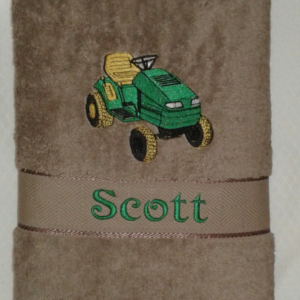 Lawn Mower No Deck - Machine Embroidery Design, Embroidery Designs ...
