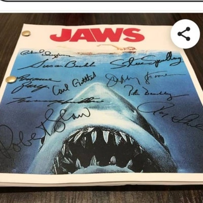 Butch Cassidy and the Sundance Kid Movie Autographed Signed Script ...