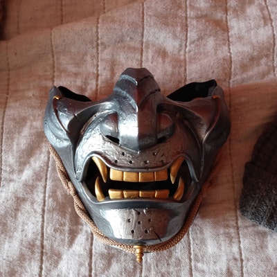 Ghost of Tsushima Mask . Menpo Demon Mask - Etsy