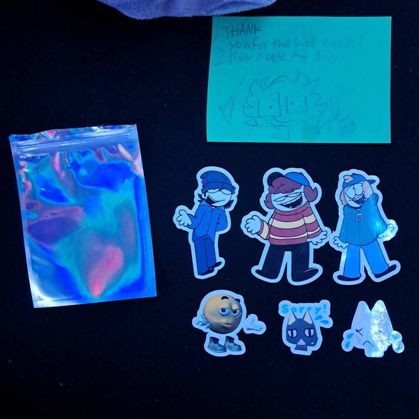 Skid and Pump! Spooky Month Double Sided Different/same Design Keychain ...