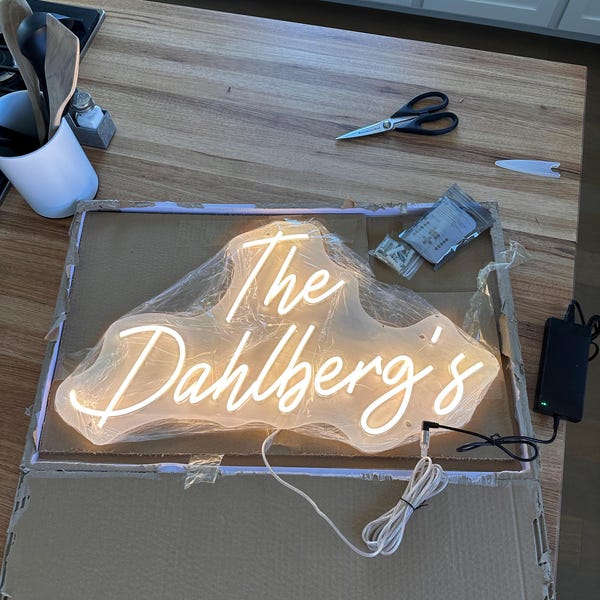 Custom Neon Sign, Neon Sign, Neon Light , Neon Light , Neon Sign Bar ...