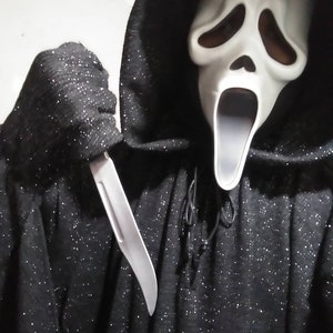 Overhead Jason VII Bloody Hood Mask Latex Halloween Horror | Etsy