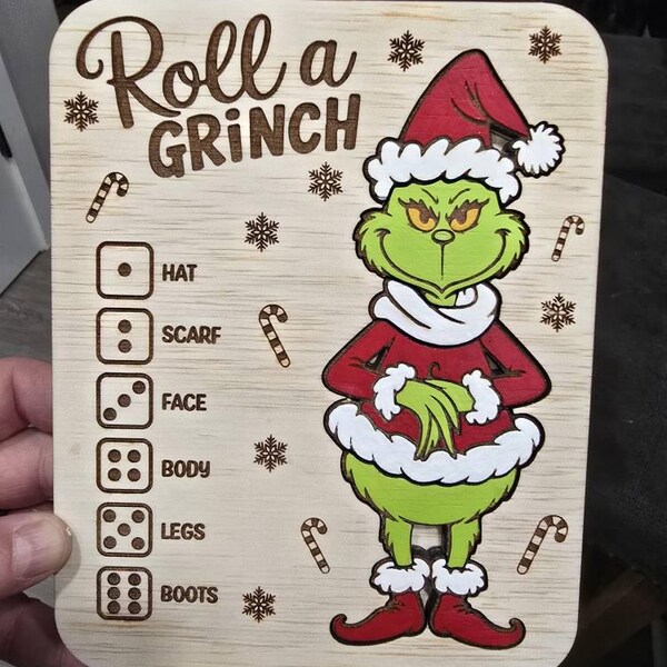 Christmas Puzzle Game , Christmas Roll A Santa Puzzle Game SVG ...