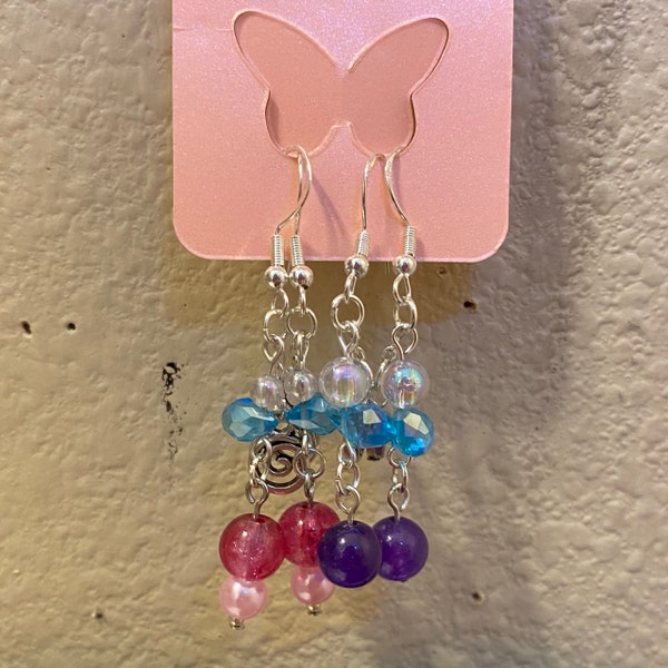 Handmade Rarity Inspired My Little Pony Keychain Cutecore Cottagecore ...