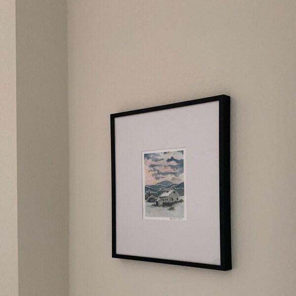 FOOTPATH Screenprint, Vermont's Long Trail, Green Mountains, by MTN GRL Studio - Etsy