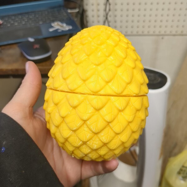 Dragon Egg 3D STL File for 3D Printer, 3d Model, FDM Print File, SLA ...