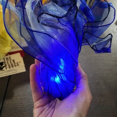 Blue Fire Cosplay Prop, Flame Accessory, Costume Prop, LARP Prop - Etsy