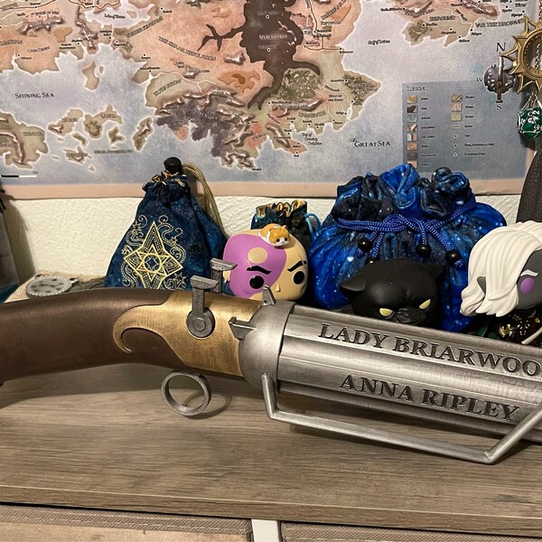 The List - Percy De Rolo's Pepperbox - Critical Role Vox Machina ...