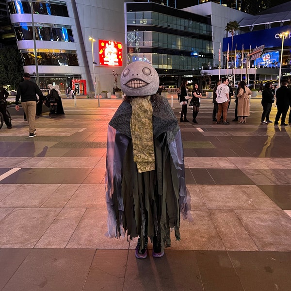 Nier: Automata-emil Head 3D Model/helmet - Etsy