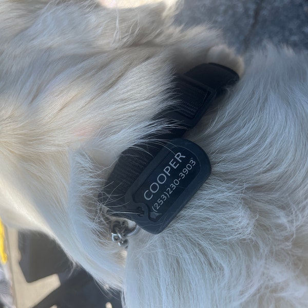 Made in USA Military GI Dog Tags Kit With Tag, Silencer and Fastener ...