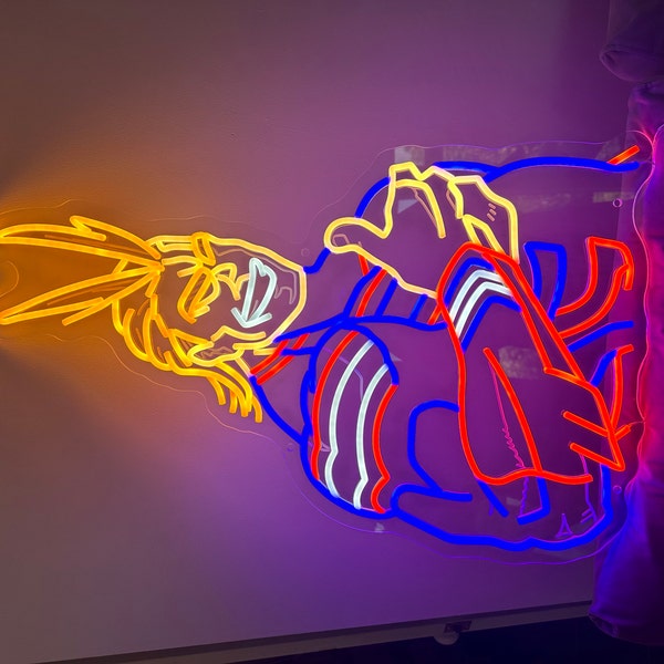 Let Your Light Shine Neon Sign,home Prayer Room Neon,religious ...