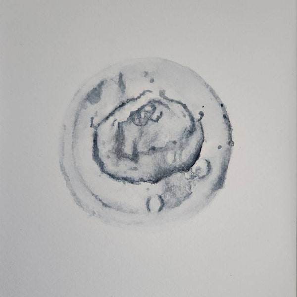 Embryo Art | Ivf Painting | Embaby Art | Hand-painted Nursery Decor ...