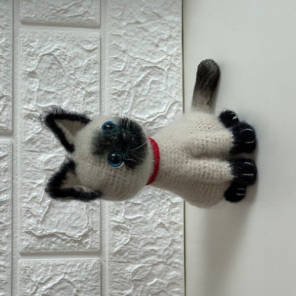 Crochet Cat Pattern, Cat Amigurumi Pattern, Crochet Cream Cat Pattern ...
